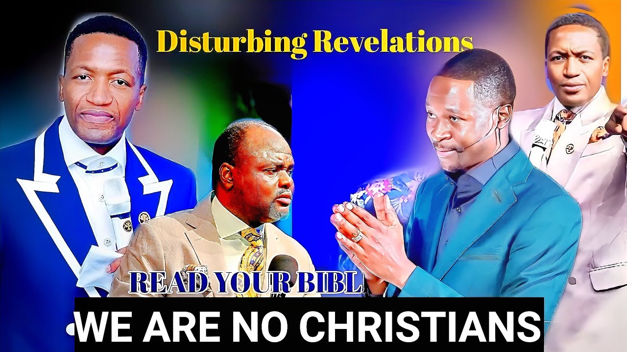 Breaking‼️Uebert Angel Speaks Direct We Are Not Christians....Pastor ...