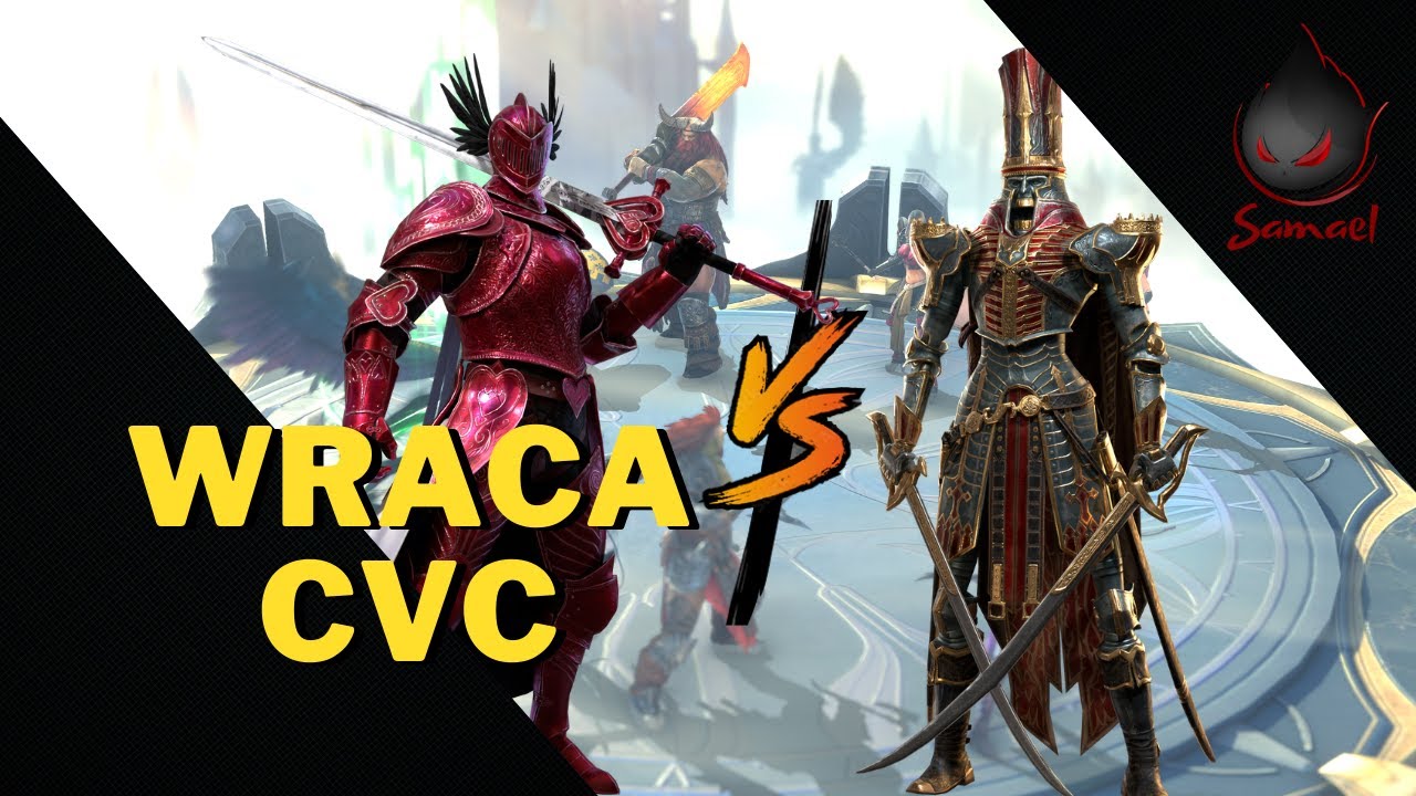 Wraca CvC i związane z tym 10x | Raid: Shadow Legends - YouTube