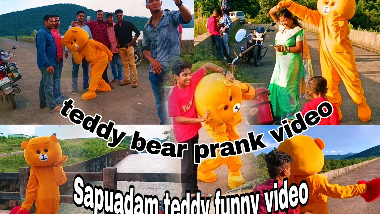 teddyvideo #teddy bear prank video || fast teddy bear prank video|| # ...