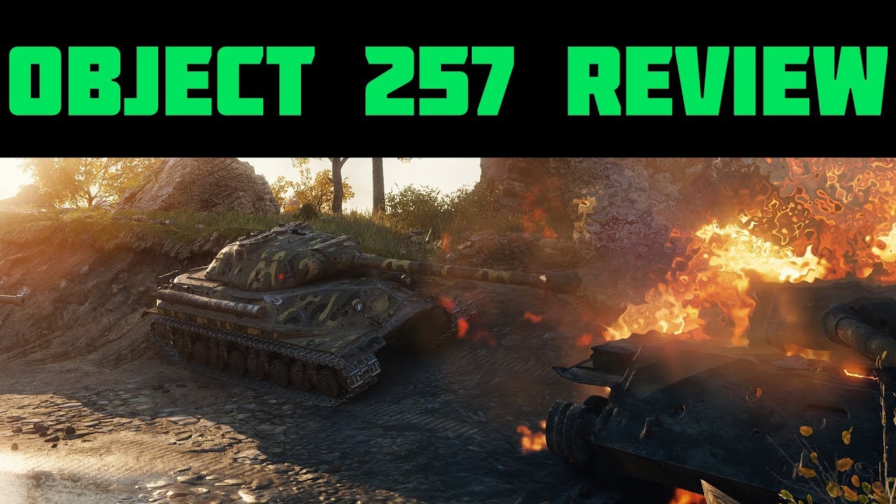 Object 257 review! - YouTube