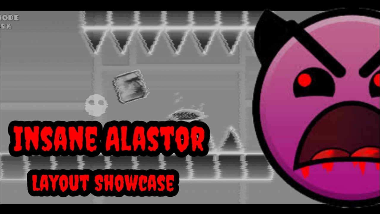 Insane hazbin hotel Layout Geomety dash BY (Star131GD) Showcase - YouTube