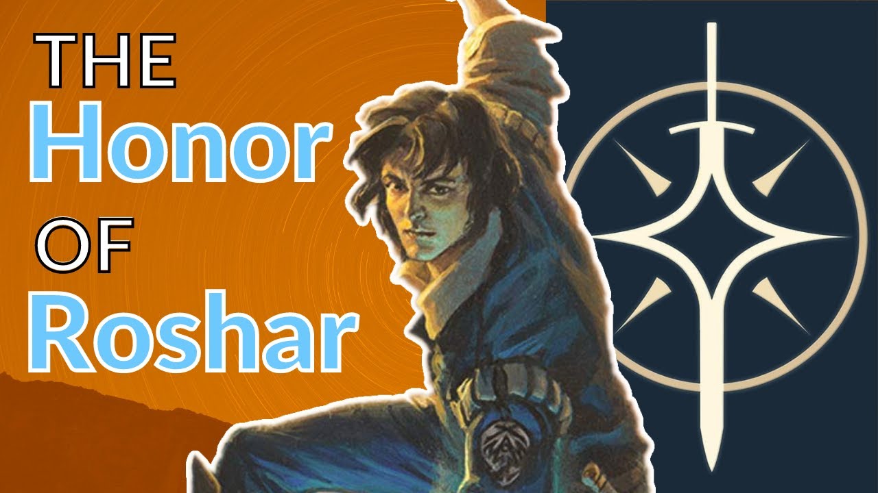 The Stormlight Archive | The Honor of Roshar | Brandon Sanderson - YouTube