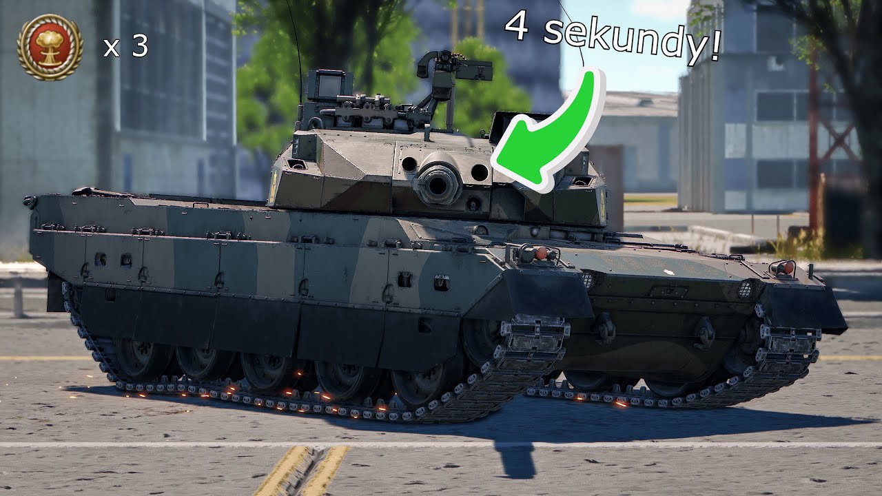 Type 10/TKX i nukowanie oponentów - YouTube
