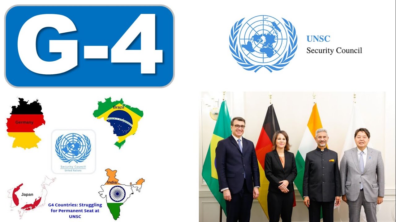 G4 Group | G4 Countries | UN | International Organizations | For All ...