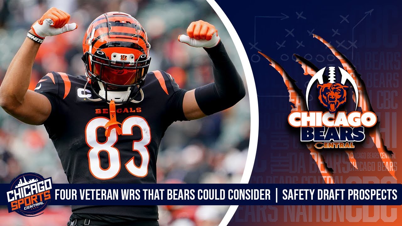Four Veteran WRs That Chicago Bears Could Consider | Safety Prospects ...
