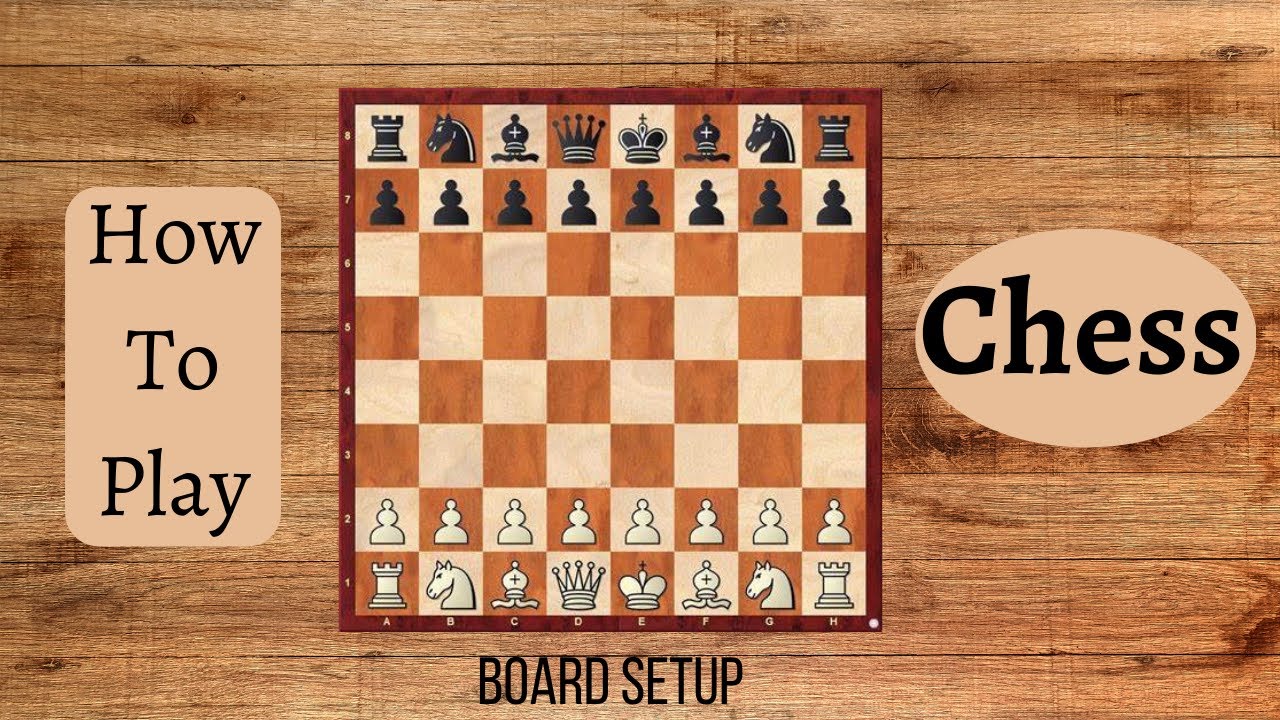 Chess basics: how to set up the board and move the pieces - YouTube