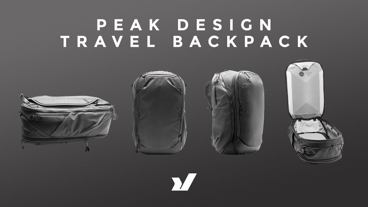 One-Bag Travel Redefined - The Peak Design Travel Backpack - YouTube
