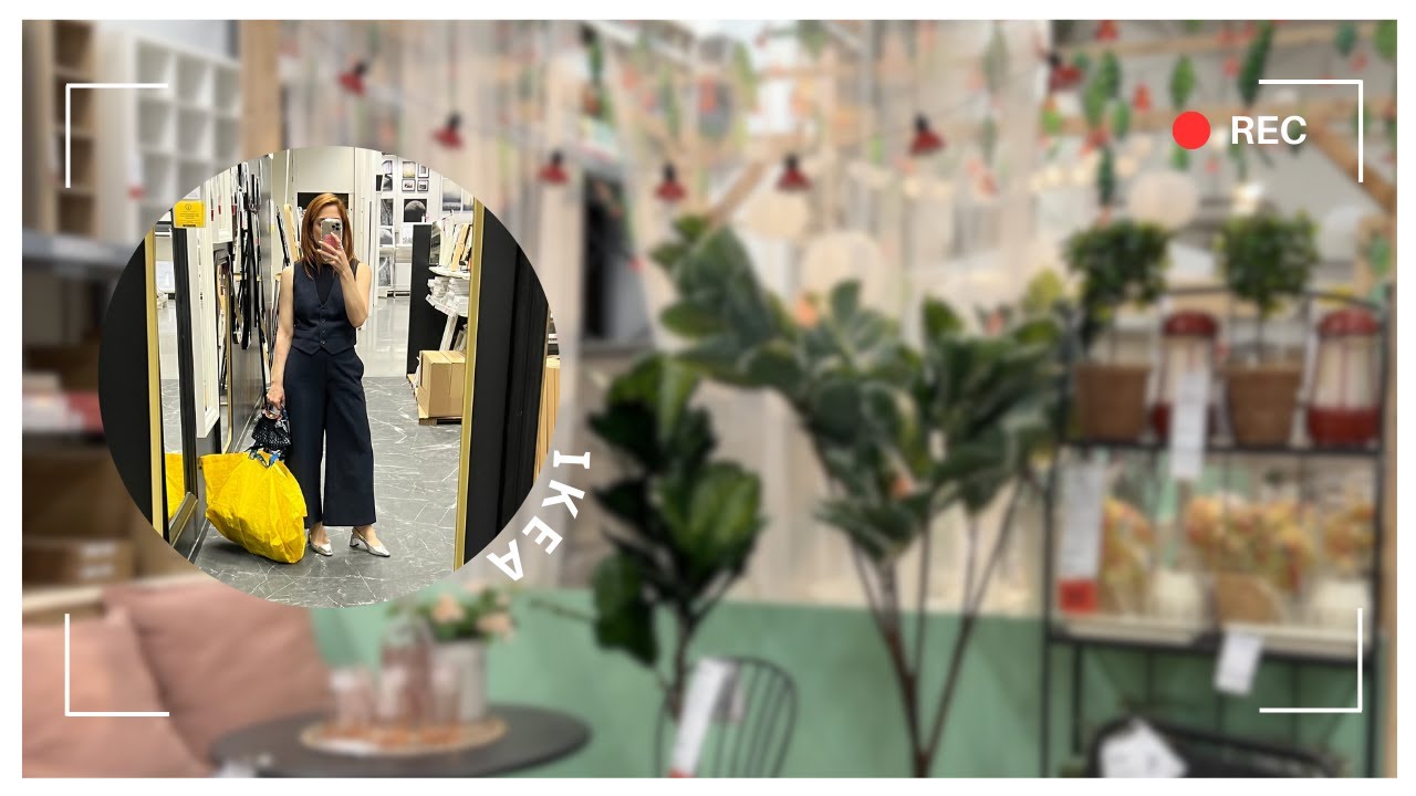 1. ΦΑΝΤΑΣΤΙΚΗ ΑΝΟΙΞΙΑΤΙΚΗ ΒΟΛΤΑ ΣΤΟ ΙΚΕΑ! | 7 DAYS OF SPRING 2024 - YouTube