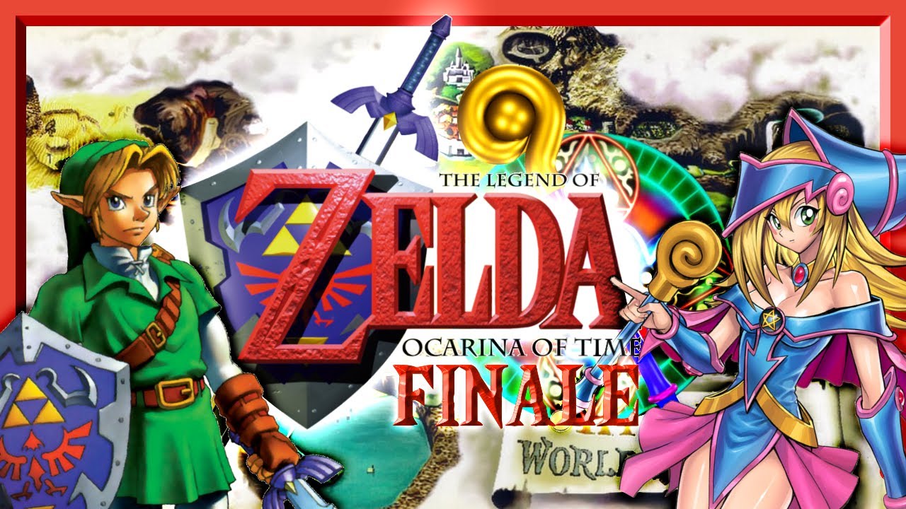 2-Player Race | The Legend of Zelda: Ocarina of Time - Episode 33 - YouTube