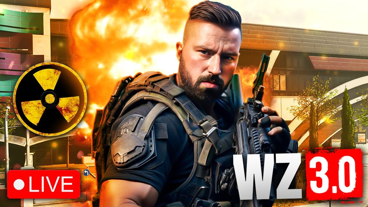🔴 LIVE: WARZONE S4 RELOADED! SUBSCRIBE FOR GIVEAWAY SOON!☢️ - YouTube