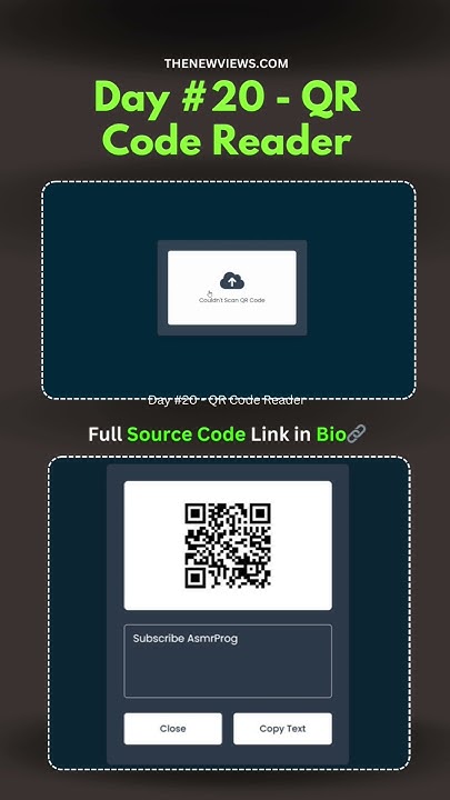 Qr Code Reader🦴 Csstricks Webdeveloping Webdesign Coding Webcoding Webdevelopment