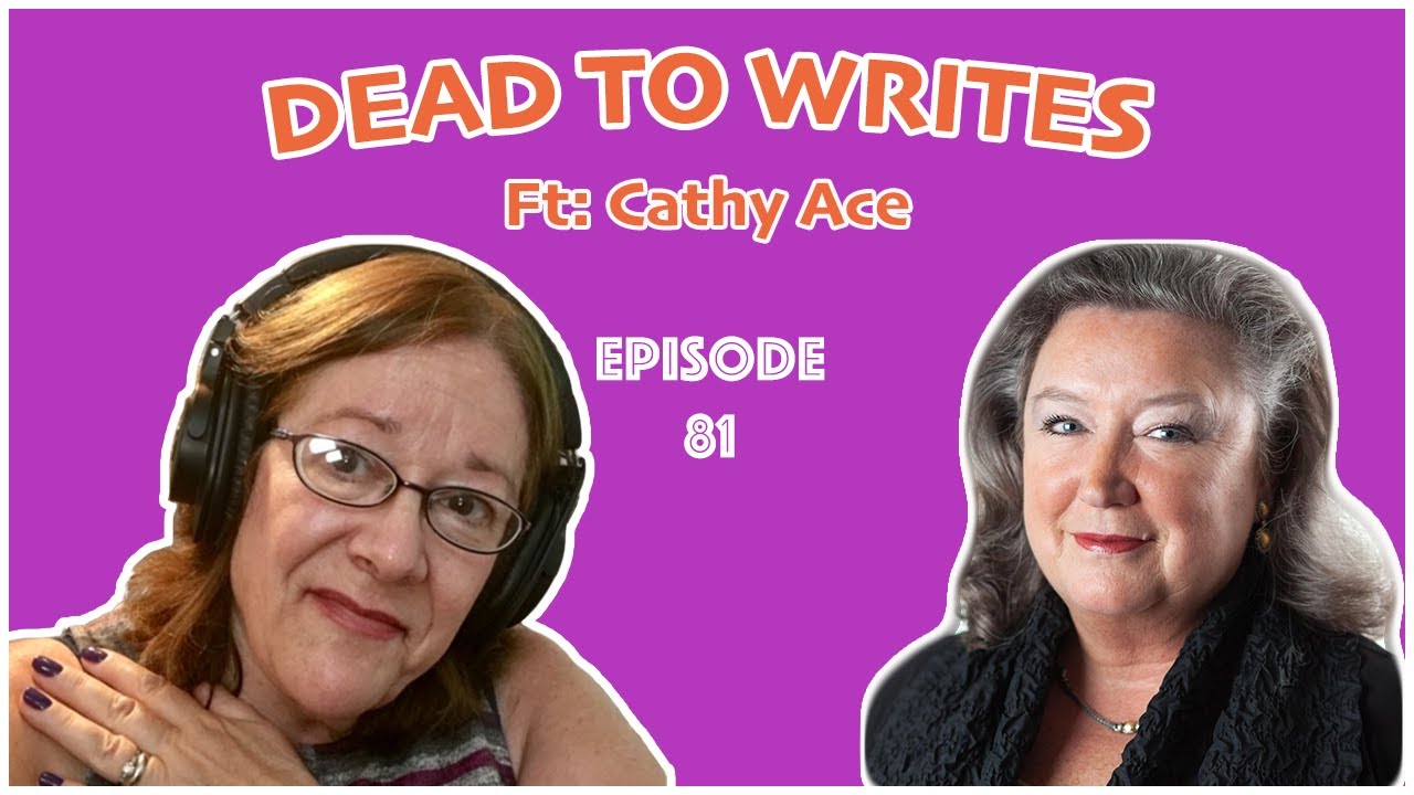 Cathy Ace, author interview (S4 E81) - YouTube