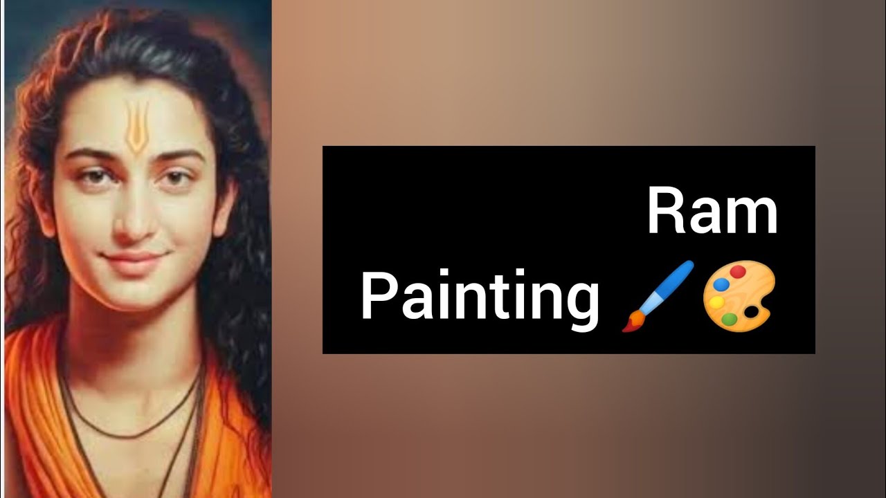 AI generated Lord Rama painting🖌️🎨#aigeneratedphotos #airam # ...