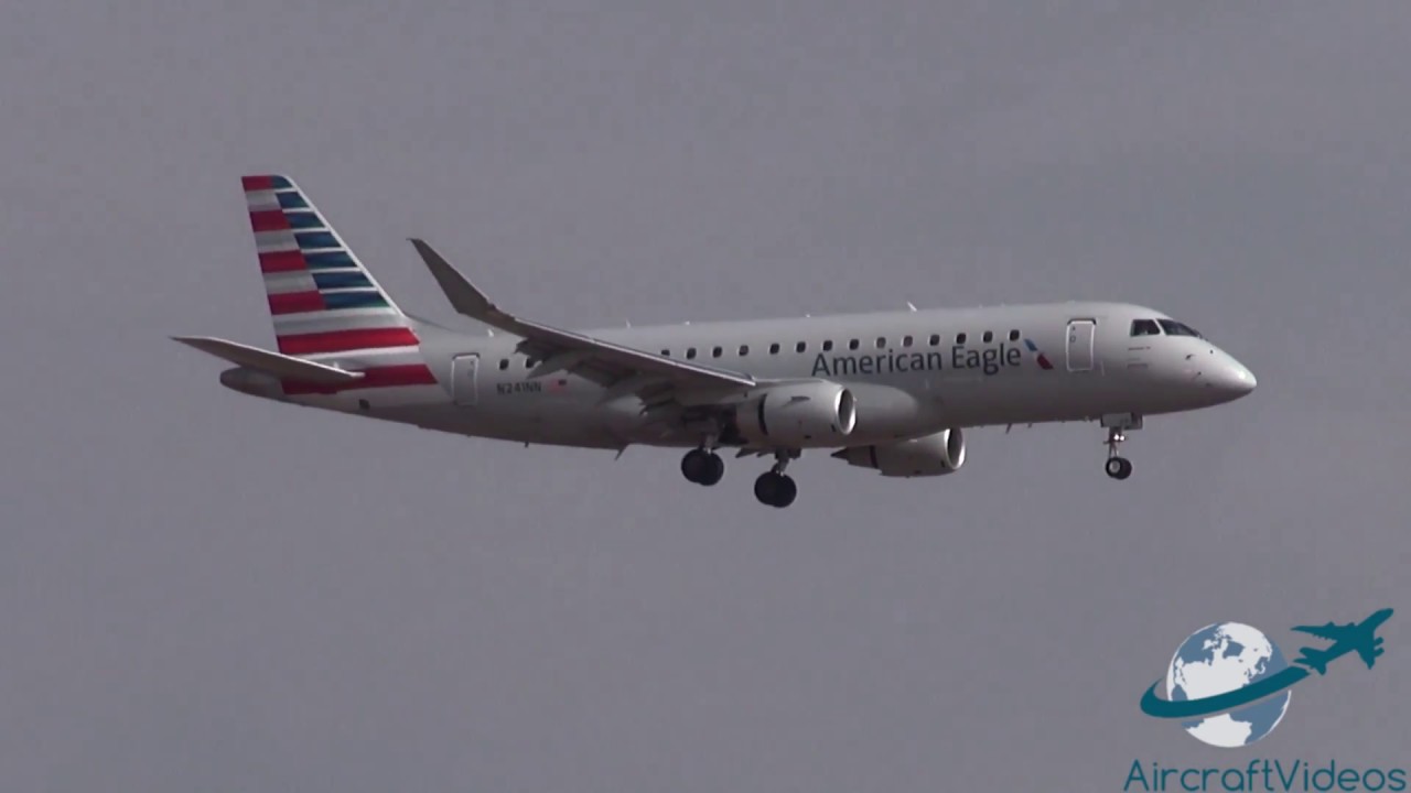 Envoy ERJ-175/LR [N241NN] - YouTube