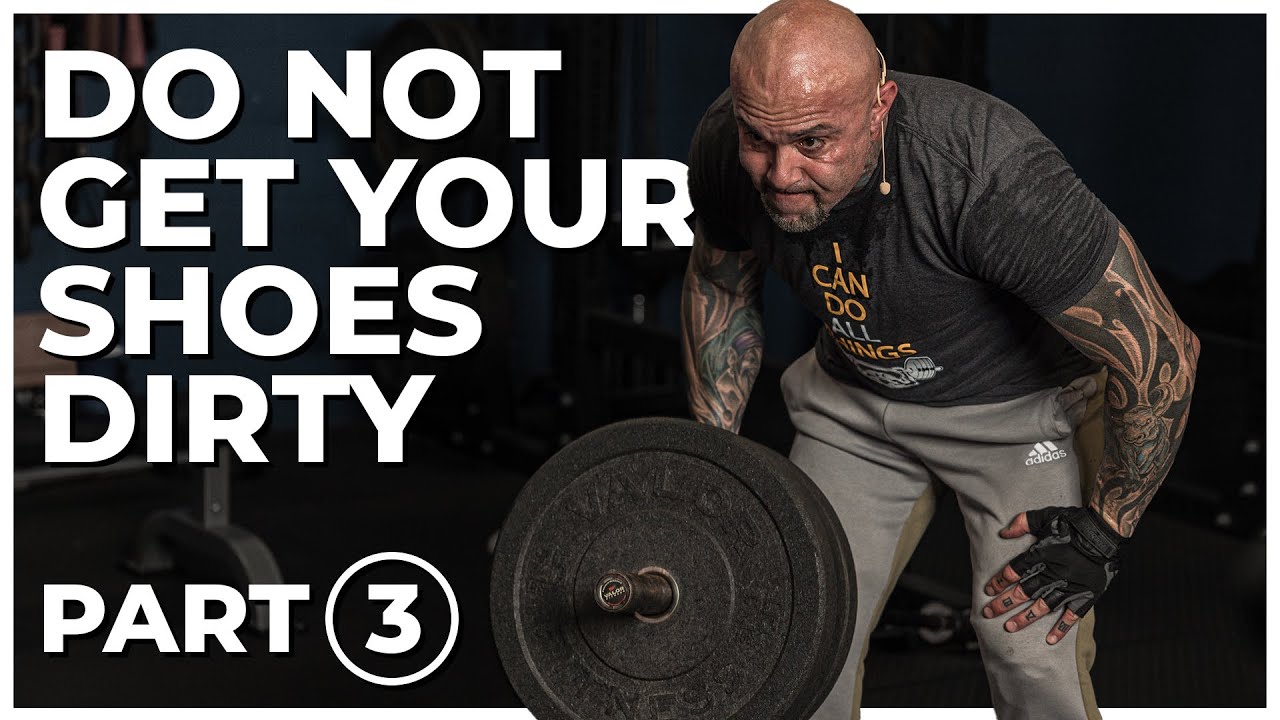 MEN OVER 40 Workout Part 3 [Rows & Deadlifts] - YouTube