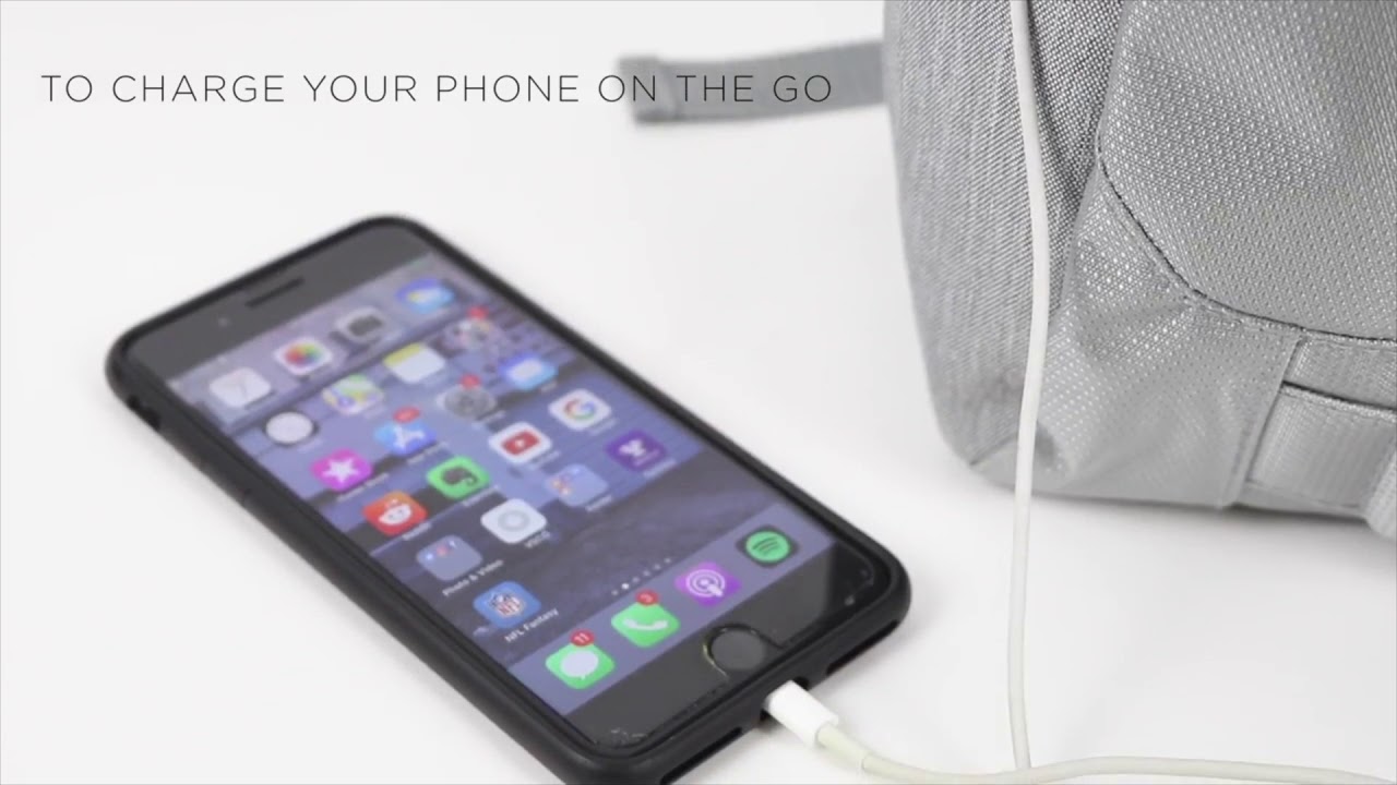 QRG - Overland 17" TSA Computer Backpack - YouTube