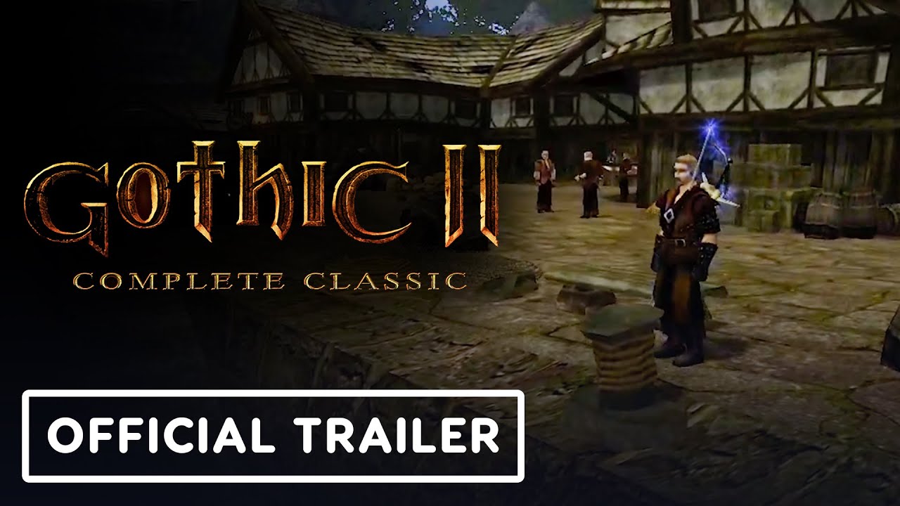 Gothic 2 Complete Classic - Official Nintendo Switch Gameplay Trailer - YouTube