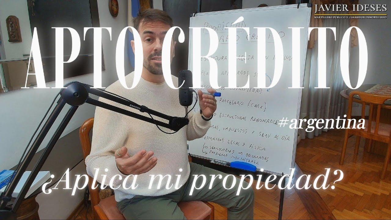¿Qué es una Propiedad Apto Crédito? | Créditos Hipotecarios en ...