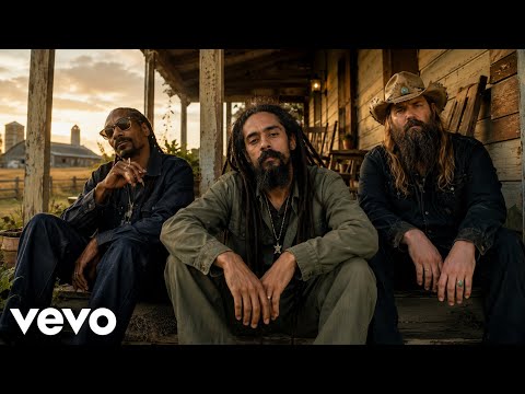 Damian Marley ft Chris Stapleton & Snoop Dogg - We Don’t Talk Anymore (AI Music Video)