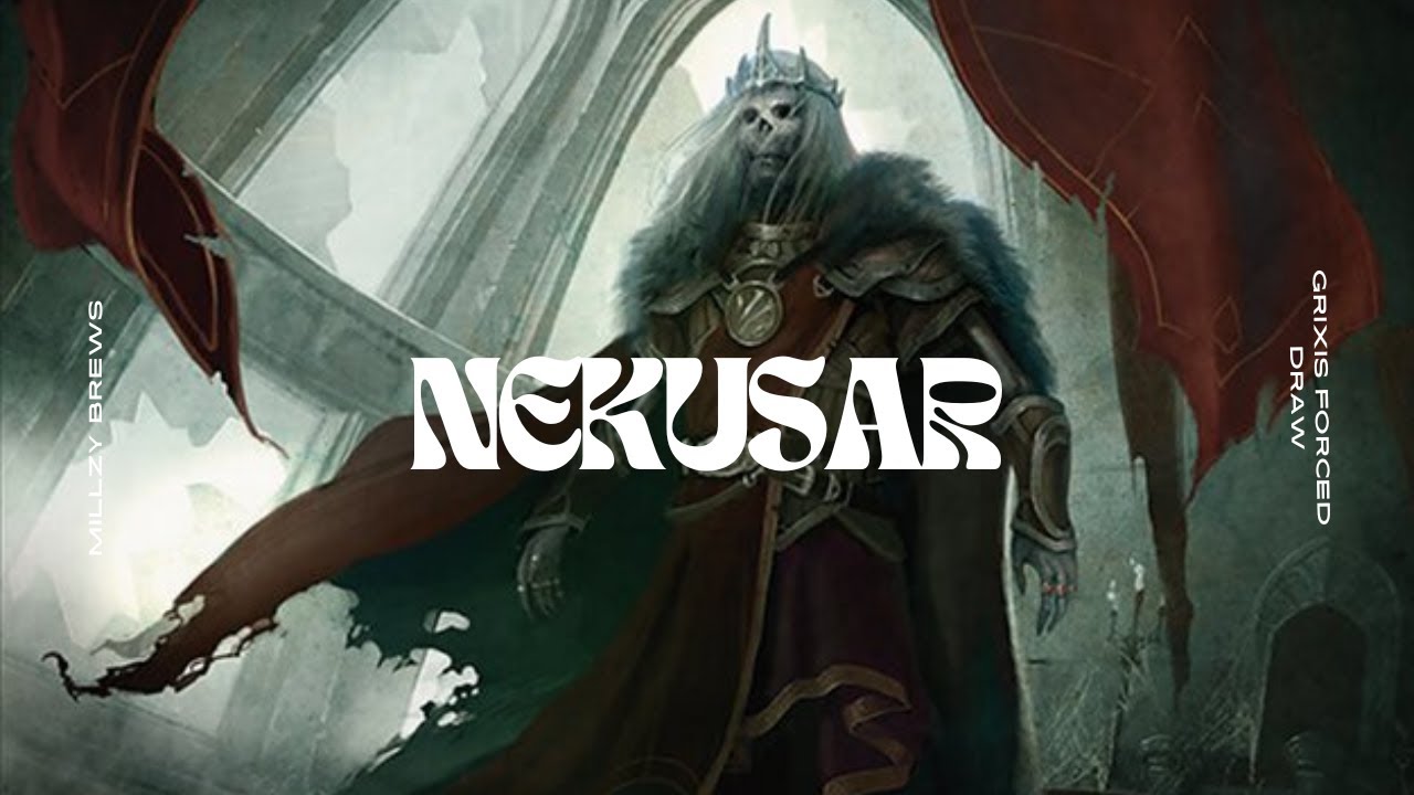 Nekusar, the Mindrazer | Commander/EDH Deck Tech #edh #mtgduskmourn # ...