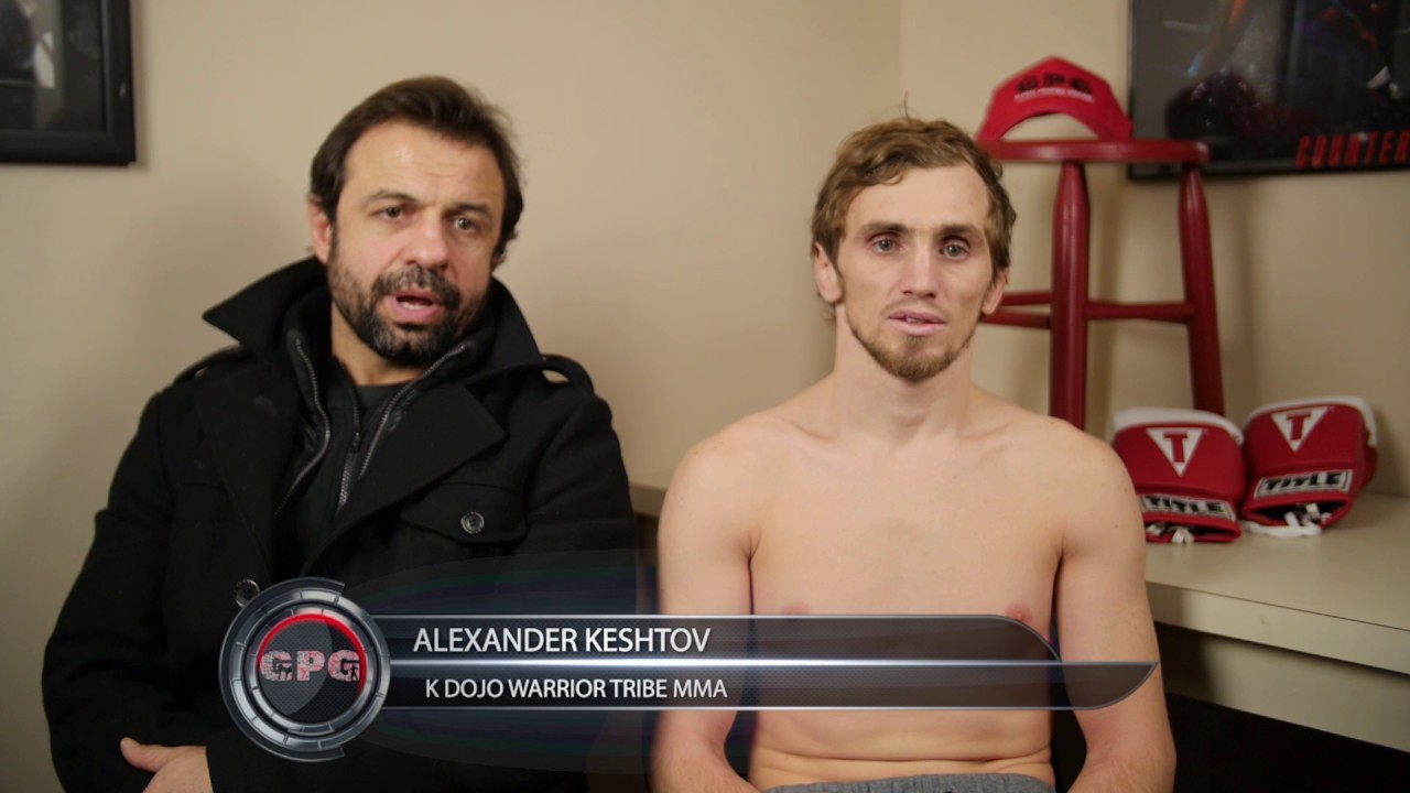 Warrior Islander Fighter Alexander Keshtov Fighter - YouTube