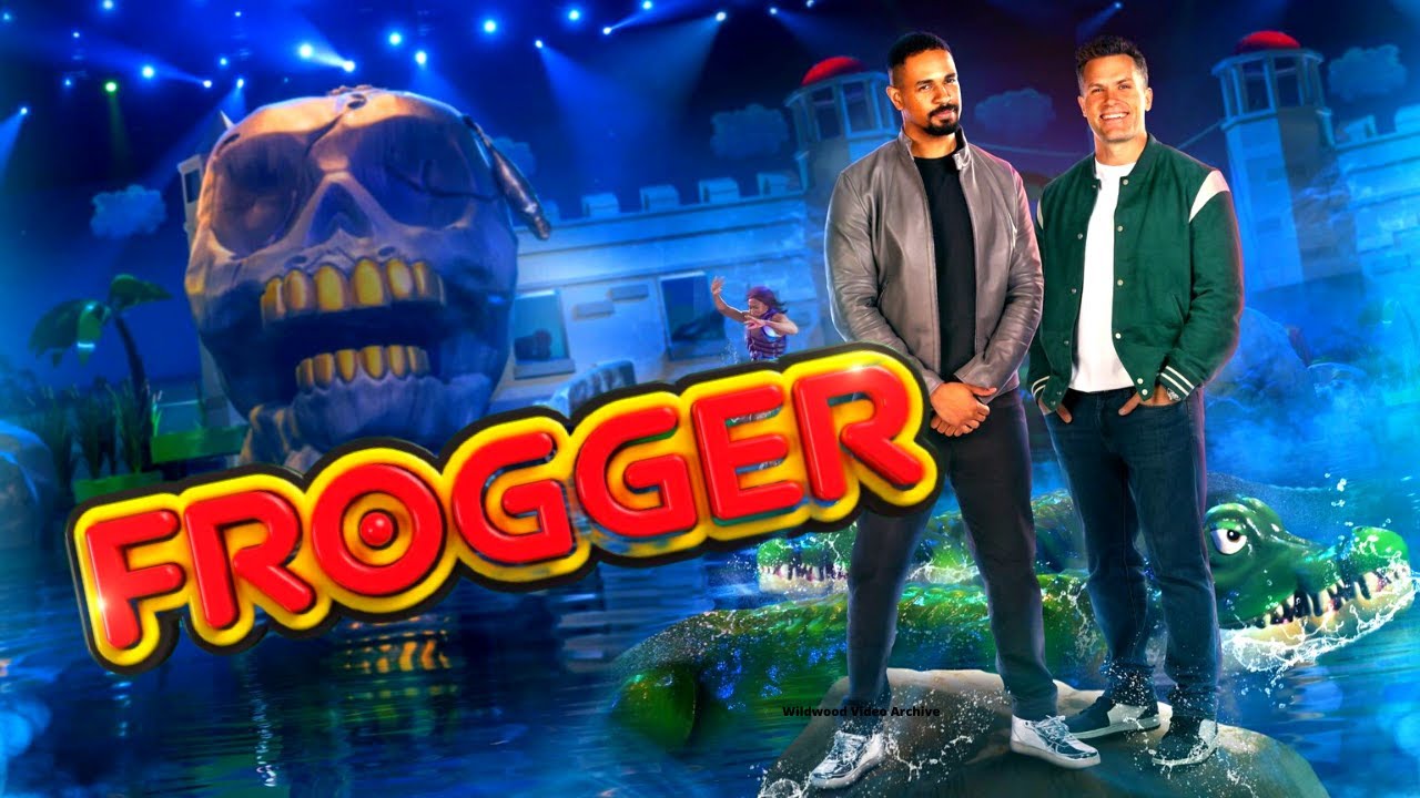 Real-Life Frogger Is Here As a Game Show!! @peacock - YouTube