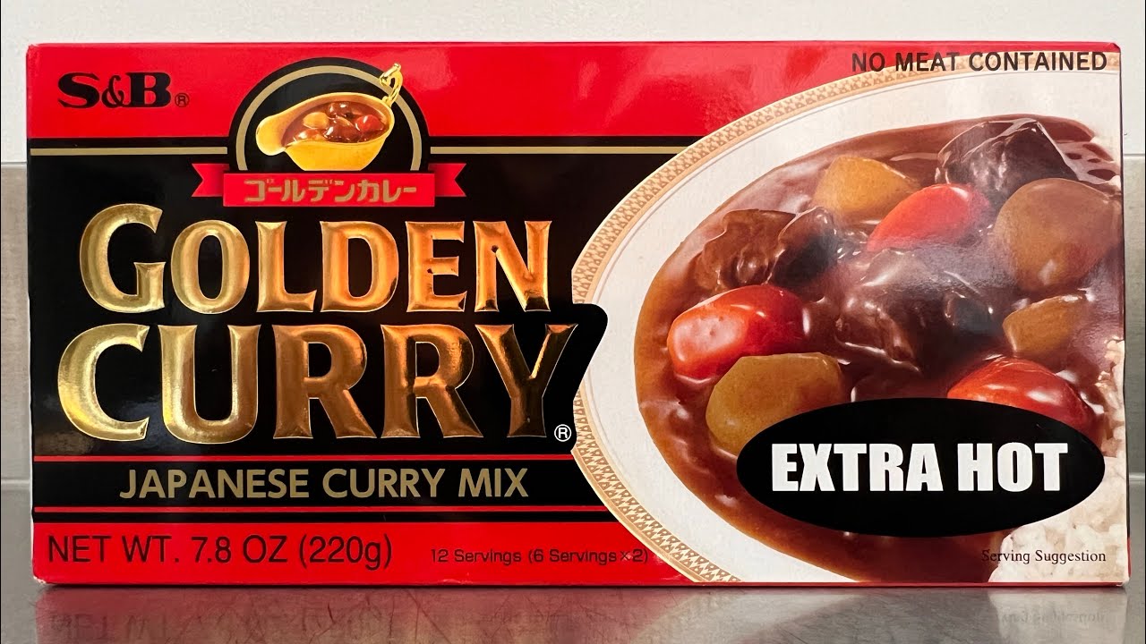 S@B Extra Hot Japanese Golden Curry - YouTube