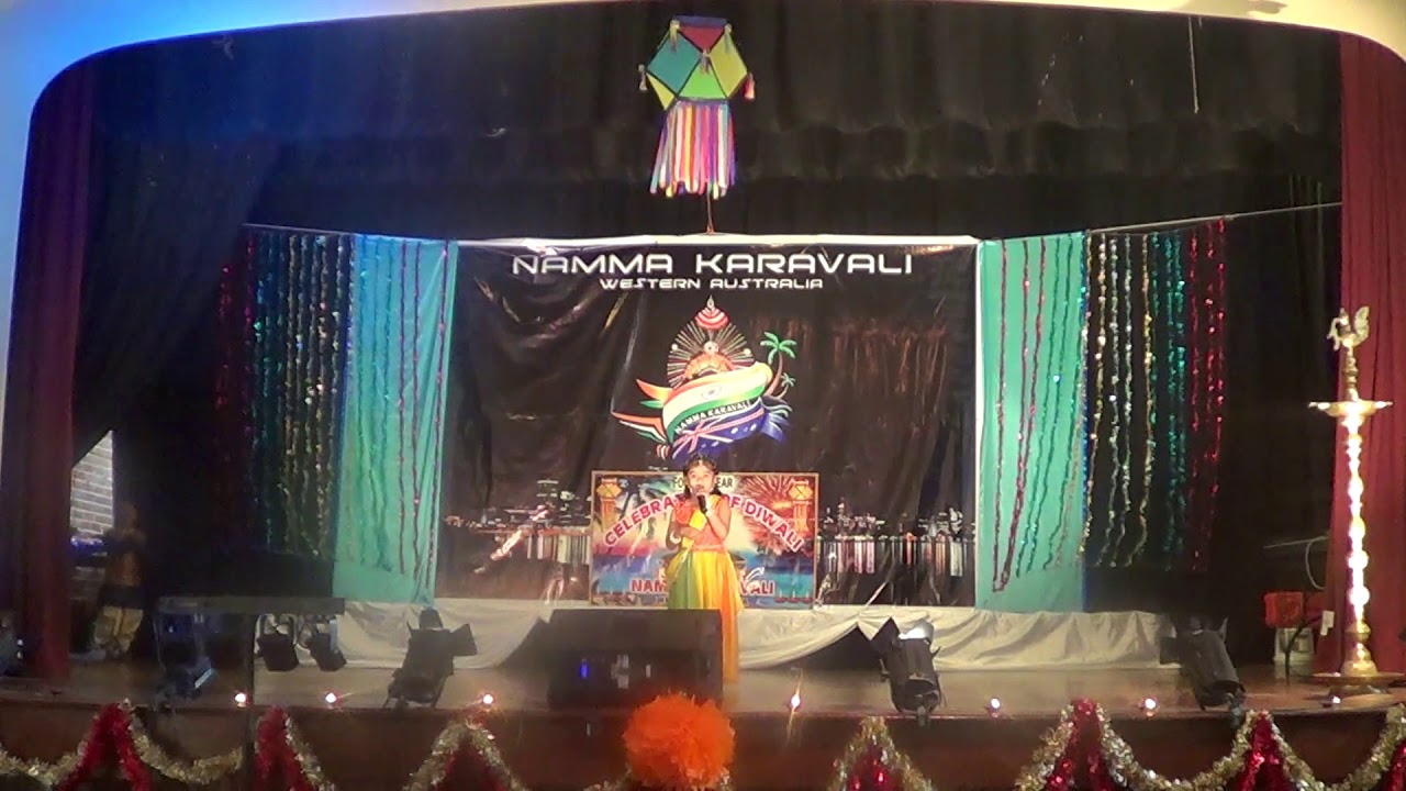 Namma Karavali Perth Deepavali 2018 - YouTube