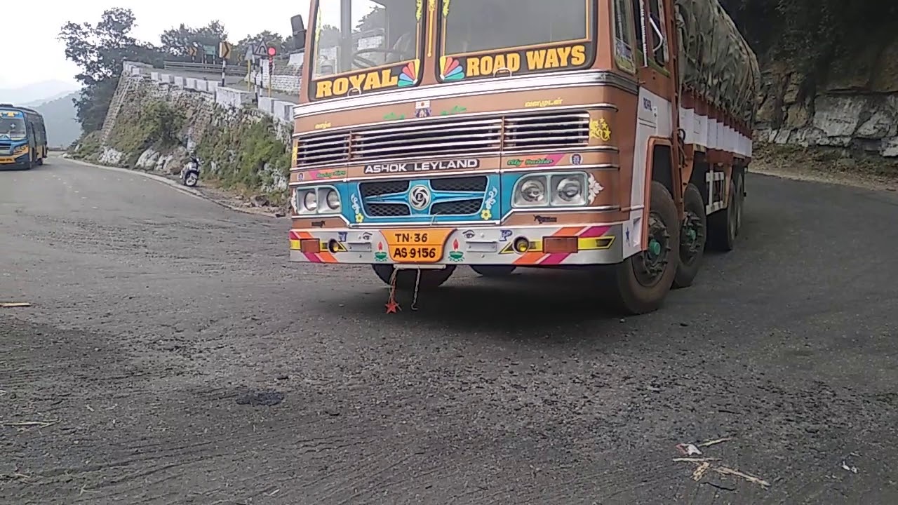 Dhimbam ghat road taking reverse in the edge - YouTube