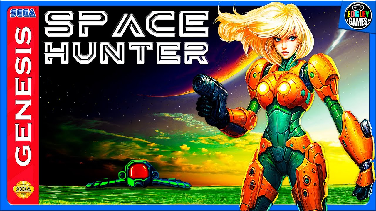 Space Hunter - Metroid on the SEGA Genesis? New Demo 2023 🎮 Let's Play ...