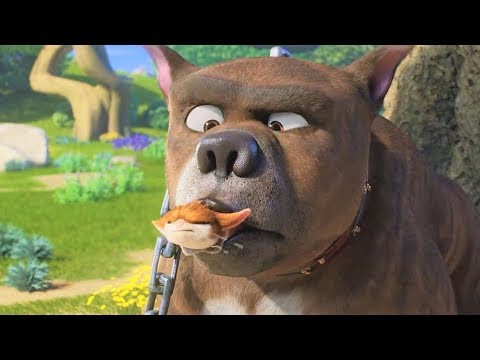 Inside a dog's mouth (TS)