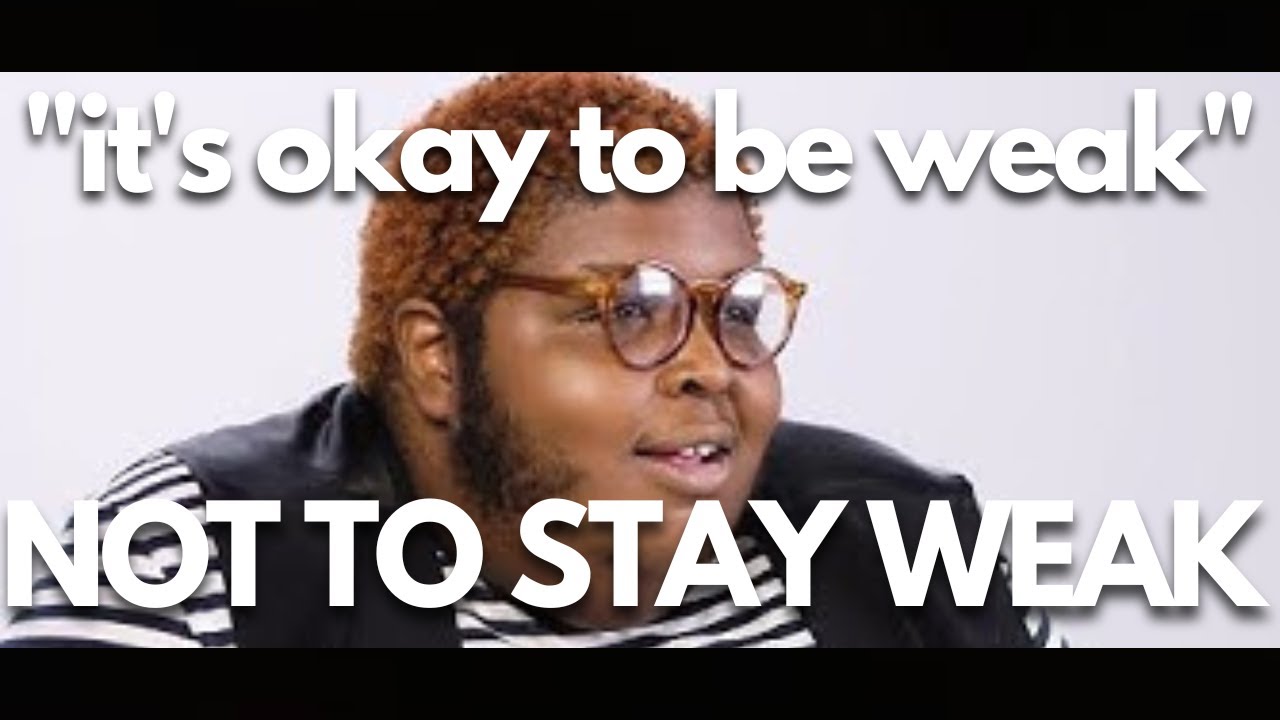 "It's okay to be weak" - Degeneration Problem (motivational) - YouTube