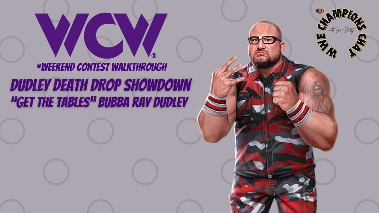 WCW Weekend Contest Walkthrough Dudley Death Drop Showdown | WWE ...