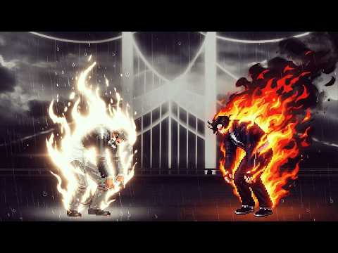 [KOF Mugen] Orochi Iori QS Team Vs Neo Kyo Team