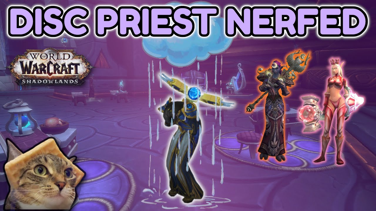 Disc Priest back to the bottom of the pack - Priest - World of Warcraft ...