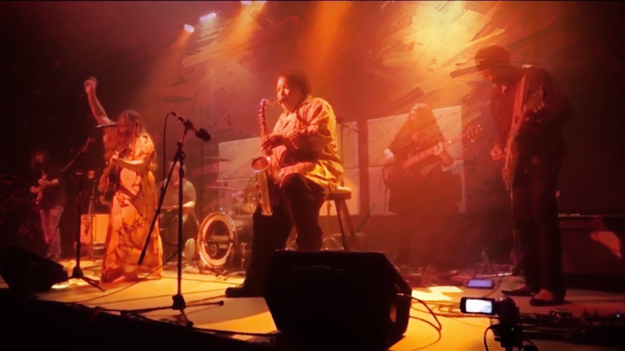 “Burnin’ Down” - Ashleigh Chevalier Band - Crescendo Studios Drive In ...