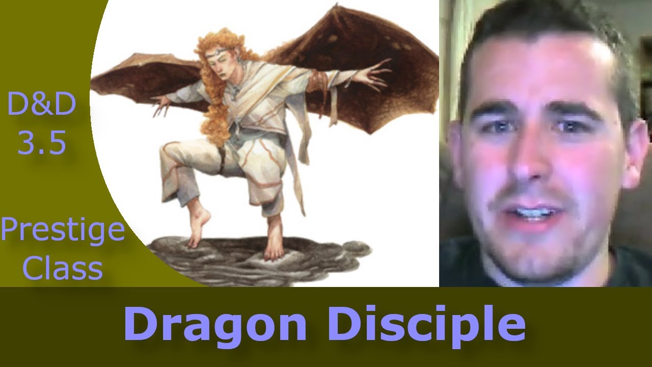 Are Dragon Disciples Any Good In D&D 3.5? - YouTube