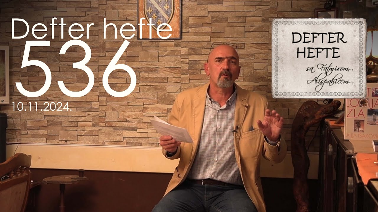 Defter hefte 536, 10.11.2024. - YouTube
