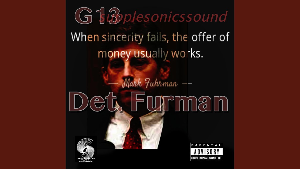 Detective Furman - YouTube