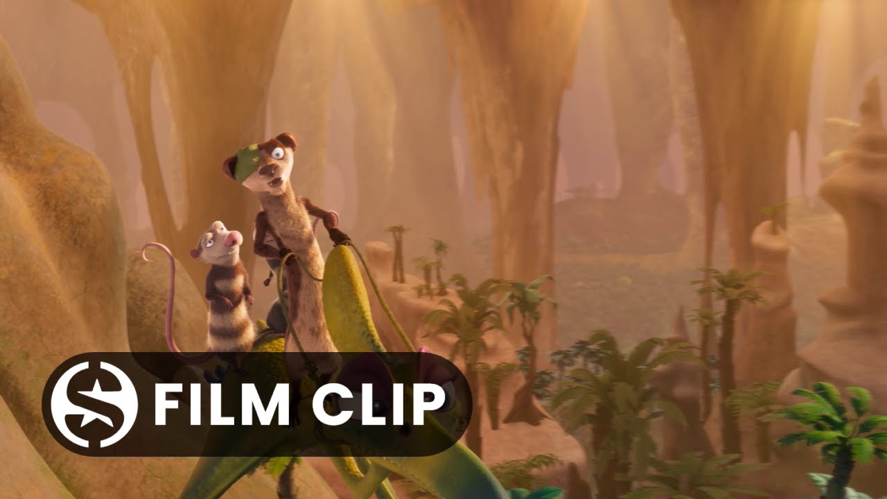 Ice Age Adventures of Buck Wild | "A Raptors Brunch" - Movie Clip ...