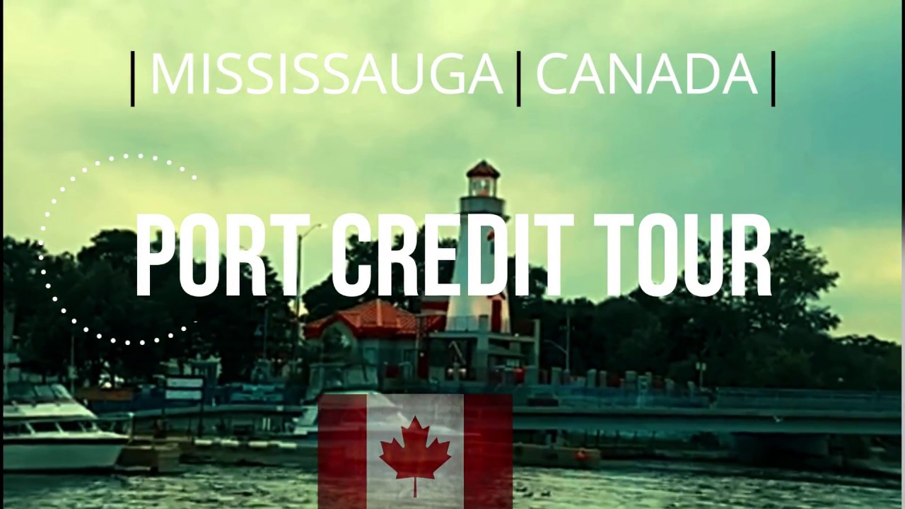 Life in Canada: Port Credit Tour, Mississauga (Toronto) - YouTube