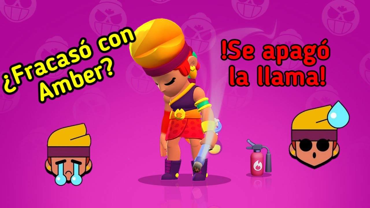 Por fin probamos a nuestra primer brawler legendaria (Amber) - YouTube