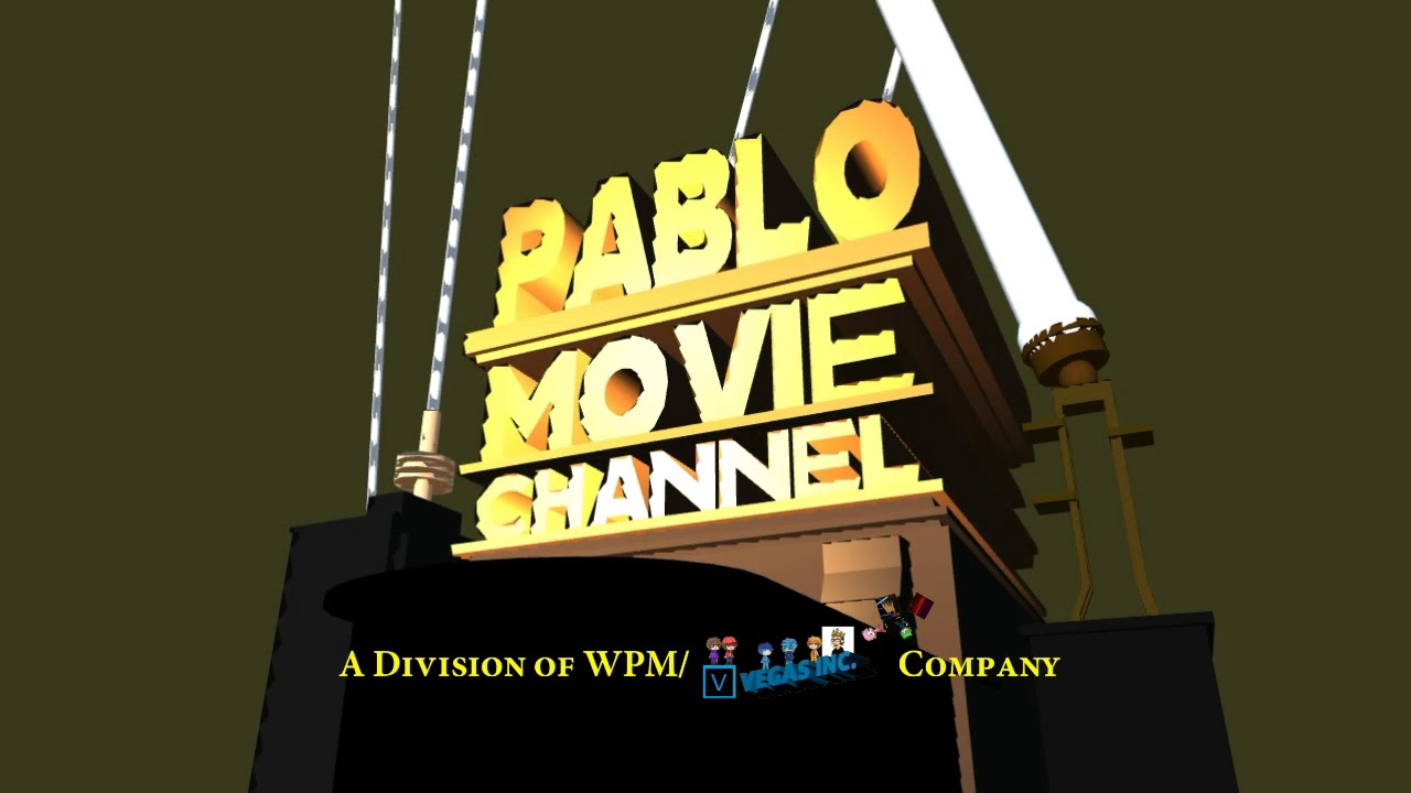 (First Video on July) Pablo Movie Channel logo - YouTube