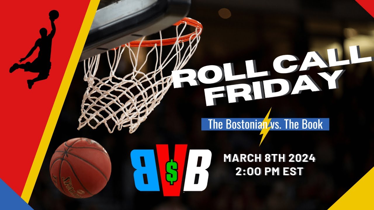 #BvBBrigade @BostonVsTheBook Roll Call Friday March 8th 2024 Was there ...