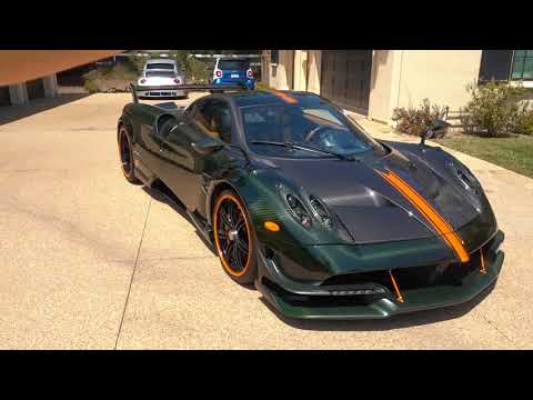 Este Pagani Huayra BC Costo 3 Millones de Dolares! | Salomondrin