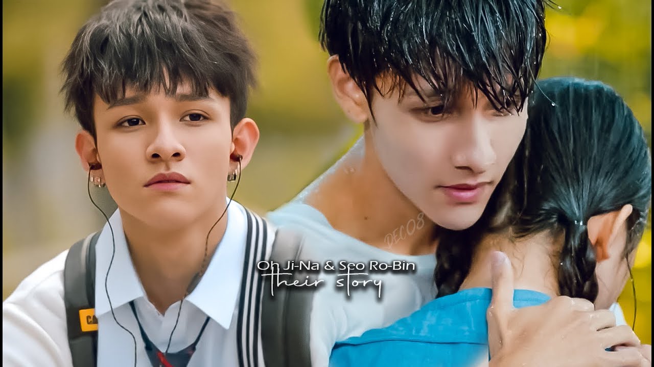 Handsome student falls in love with the bullied girl | Ji Na and Robin ...