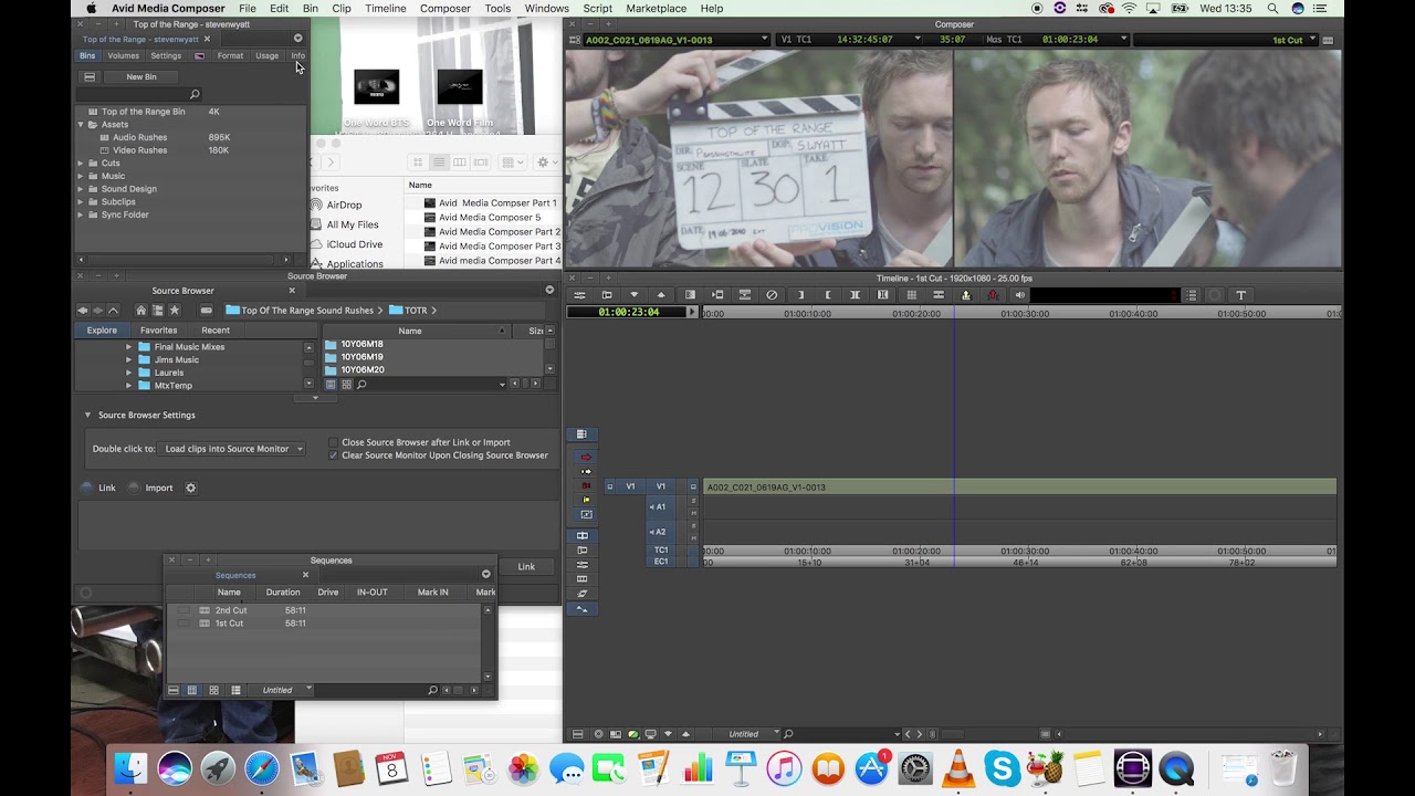 Avid Tutorial 8 Bin & Media Management - YouTube