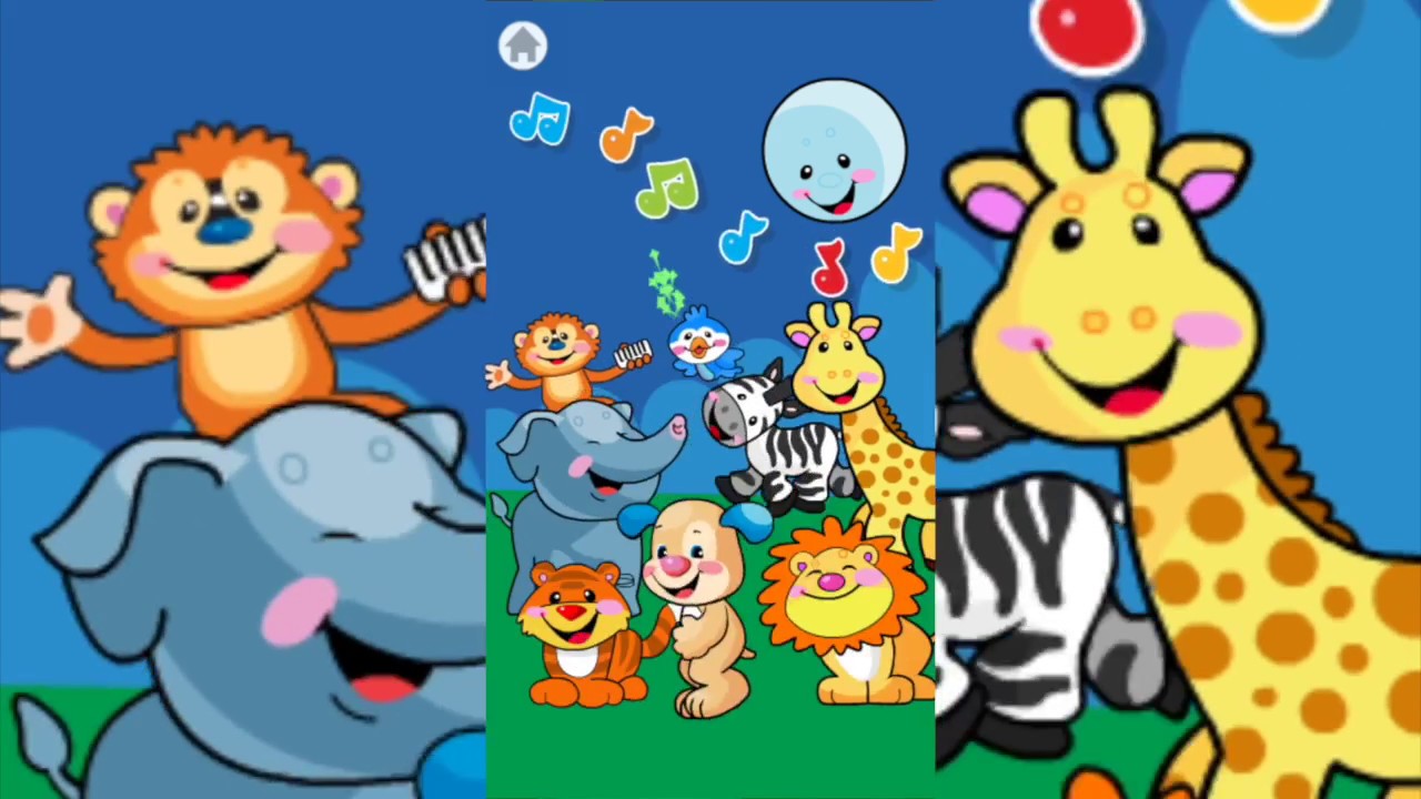 Animal Fair Nursery Rhyme - Kids Play and Learn Songs with Fisher Price ...