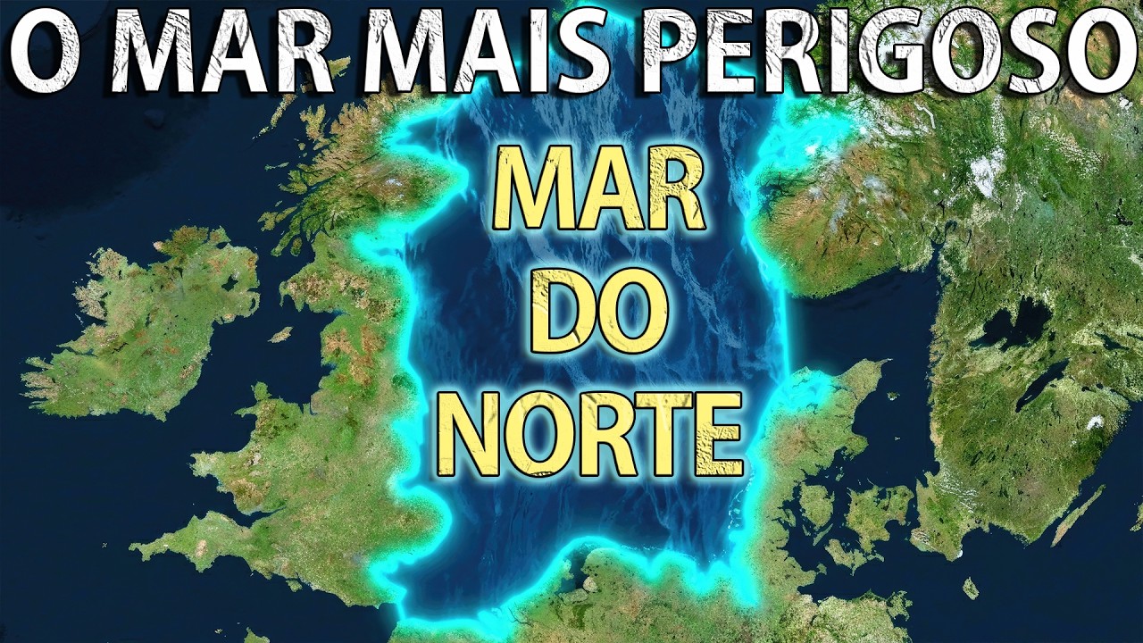 Por que o Mar do Norte é considerado o mais perigoso do mundo？ - YouTube