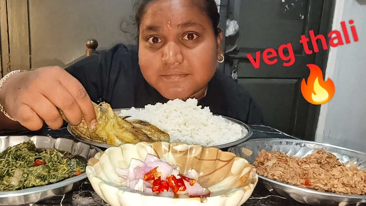 Dinner recipes indian vegetarian,began bharta,Saag,ful sag Sada chawal ...